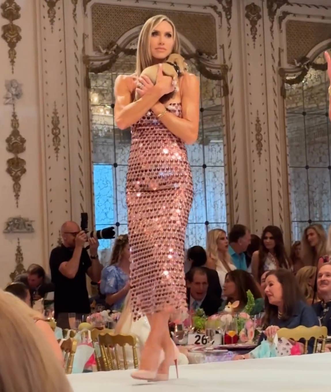 Trump-Adorned, Golden Goat “Idol” Fetches $300,000 at Mar-a-Lago ...