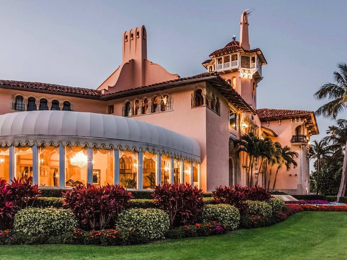 Sketchy AI Trump Fundraising Email Depicts Mar-a-Lago Scene - MeidasTouch