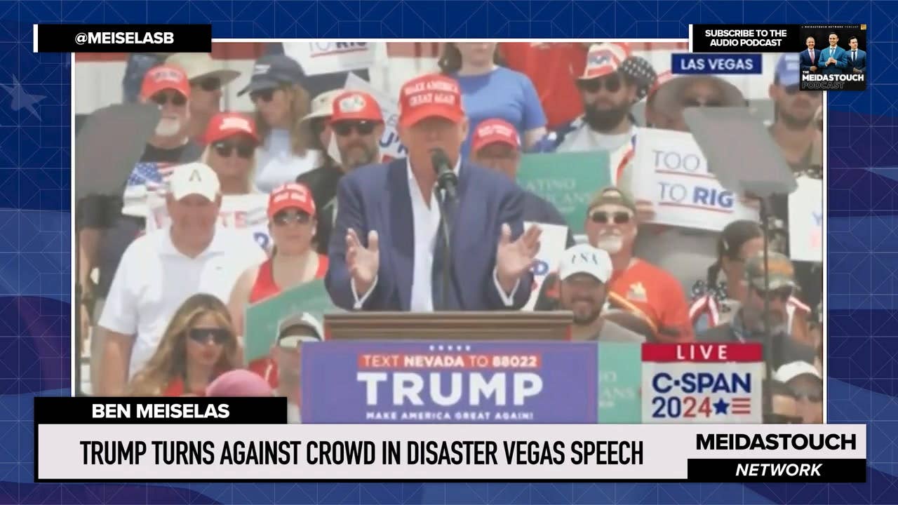 Trump to Vegas Supporters: 'I Don't Care About You, I Just Want Your ...