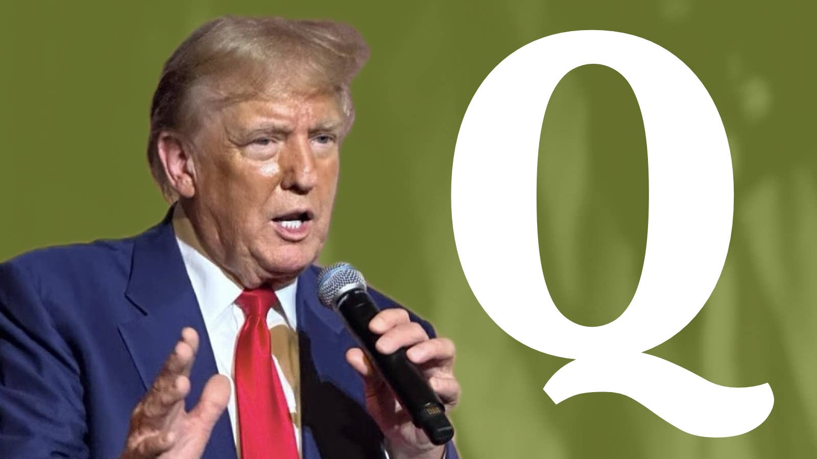 Trump Amplifies Fake JFK Jr. Account That Promoted QAnon “Q Drops ...
