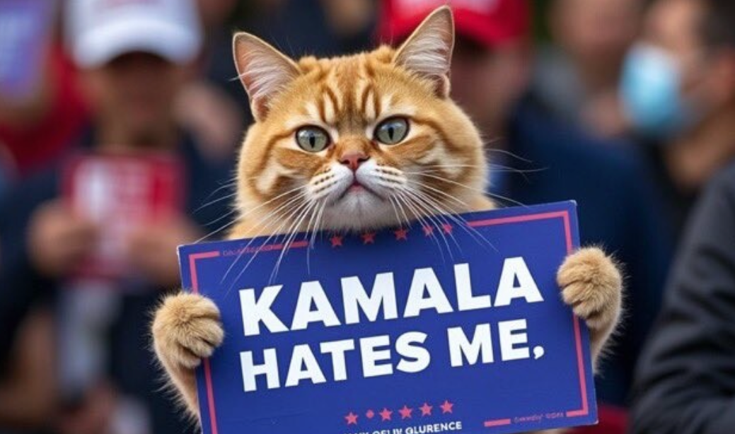 Trump Posts New Round of AI Haitian Cat Eating Hoax Memes - MeidasTouch