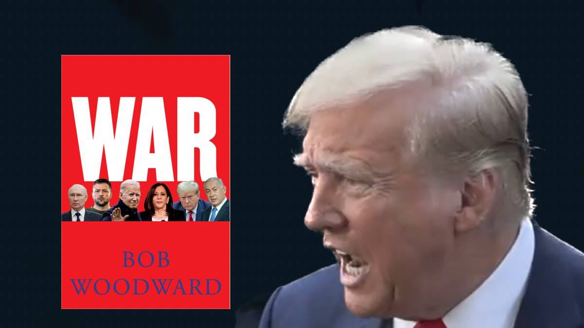 Trump Campaign Goes on Defense Against Bob Woodward's New Bombshell ...