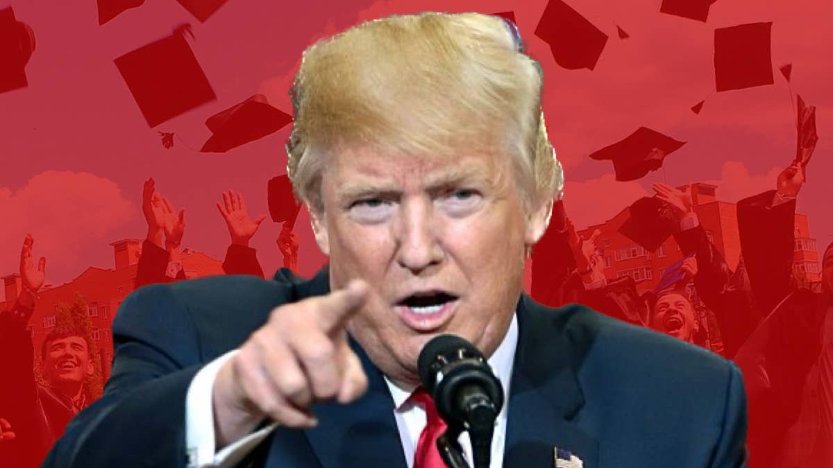 Trump Shared a Fake Quote From His Professor Who Actually Thought Trump ...