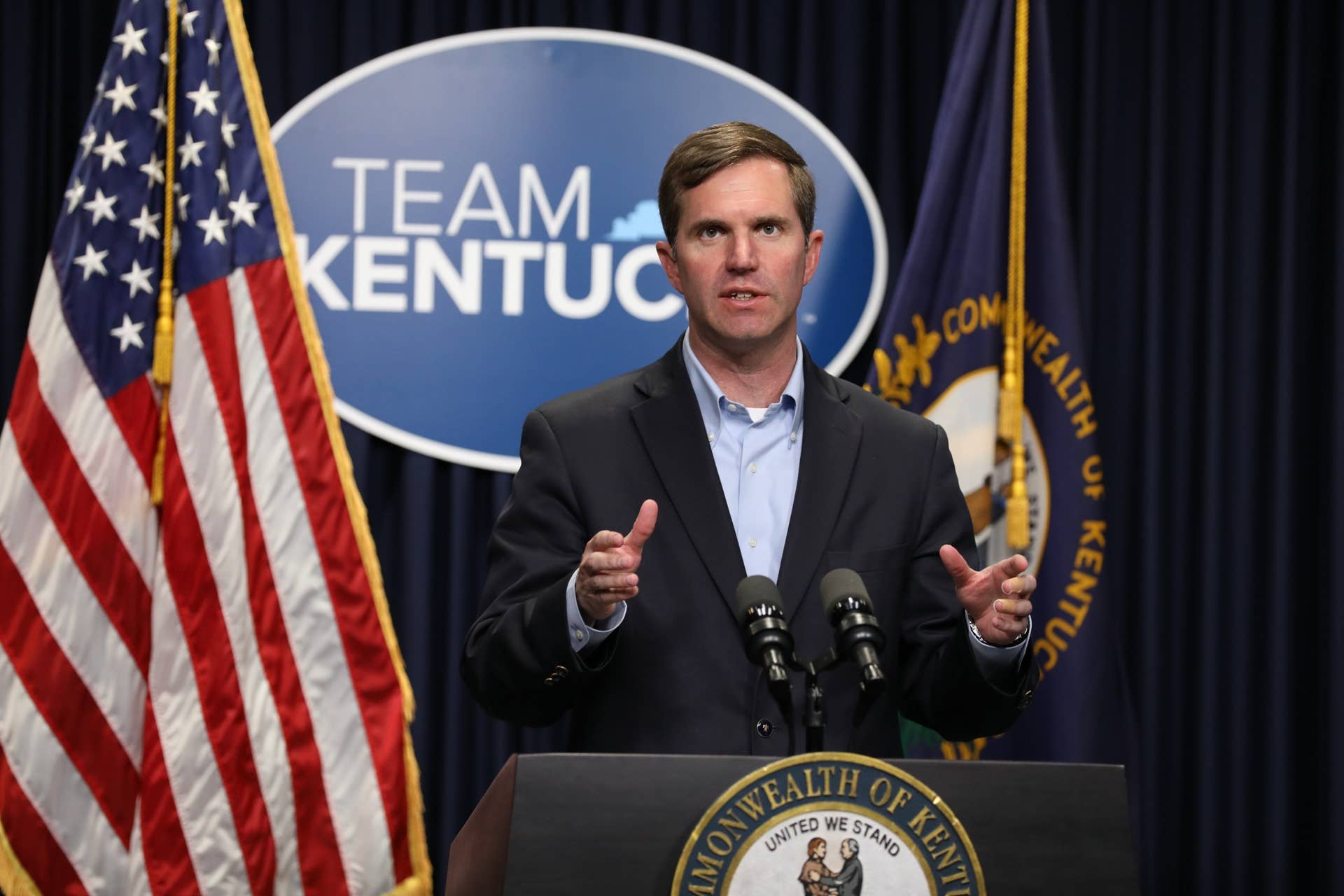 KY Dem Gov Andy Beshear Wins Reelection - MeidasTouch