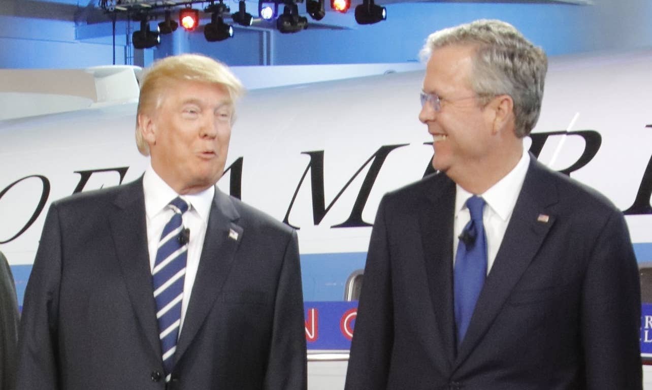 Full Circle: Trump Thanks Jeb Bush for Support on Iran Bombing ...