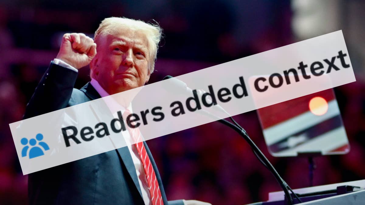 Trump's Bald Eagle Claim Ratioed and Hit with Community Note - MeidasTouch