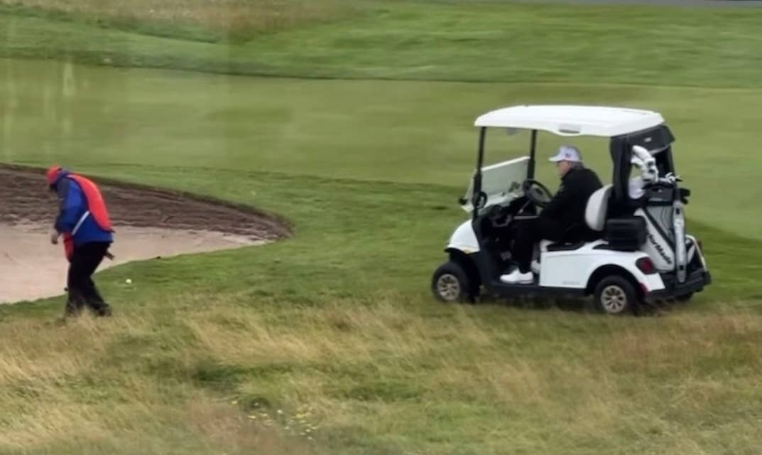 Caught in the Rough? Trump Accused of Golf Cheating - MeidasTouch