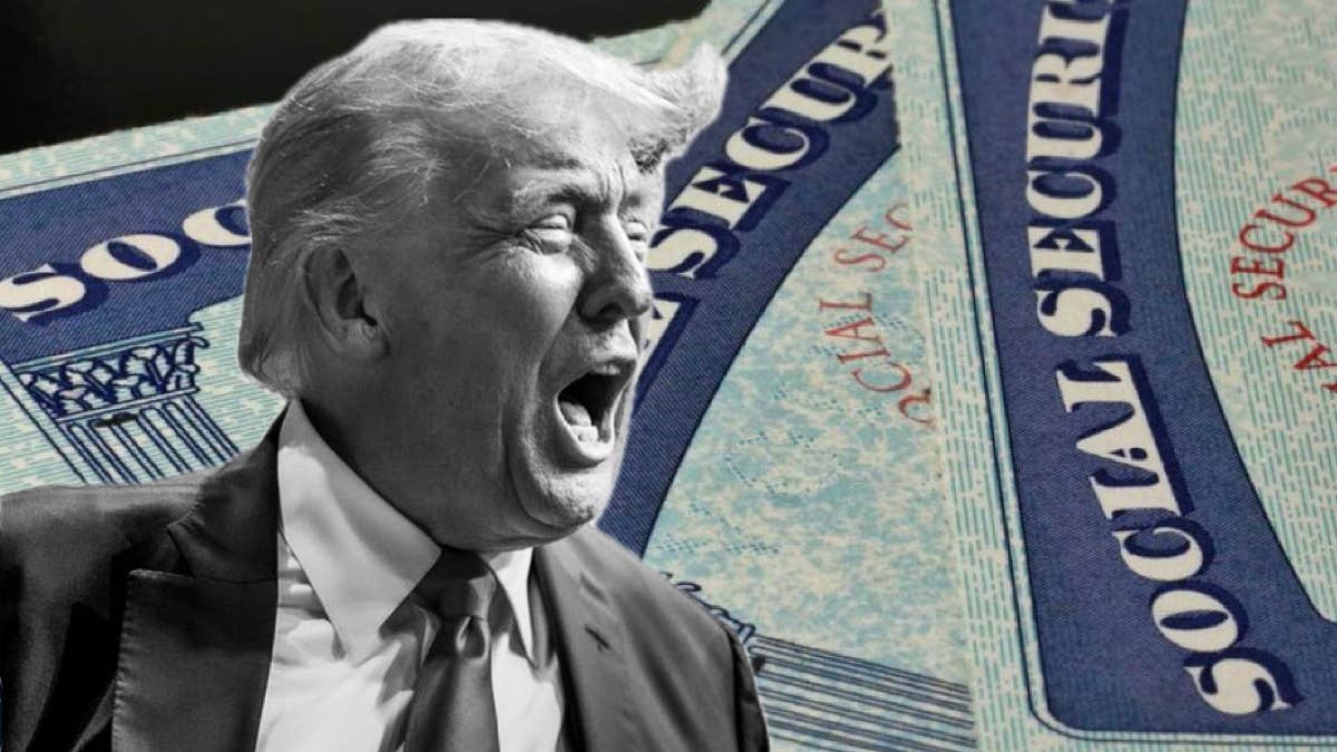 Trump Sends Misleading Social Security Fundraising Email - MeidasTouch