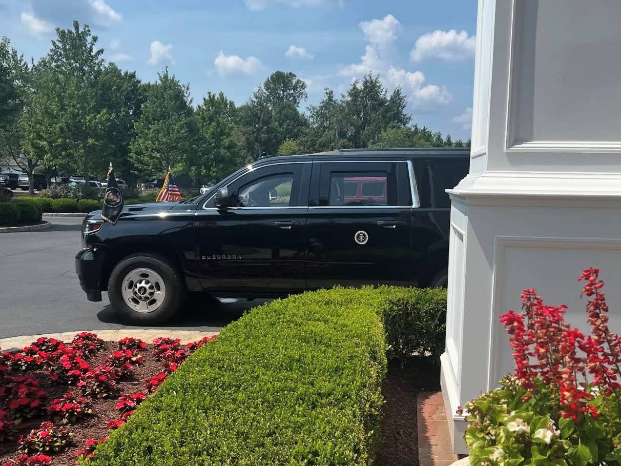 Trump Returns to Virginia Golf Club for Second Straight Day - MeidasTouch