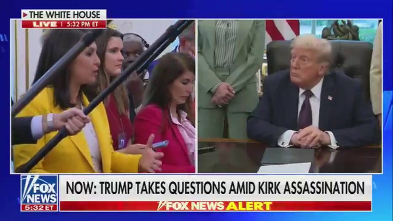 ‘Uh, I’m not Familiar’: Trump Shows Zero Sympathy for Assassinated ...
