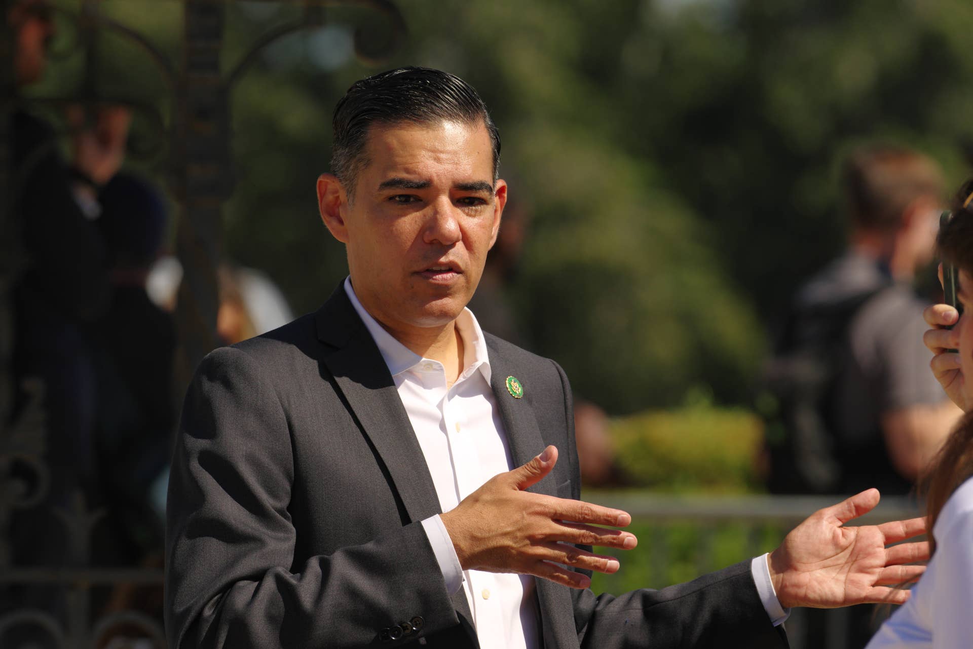 Rep. Robert Garcia Launches Probe Into Trump Administration, ABC, and ...