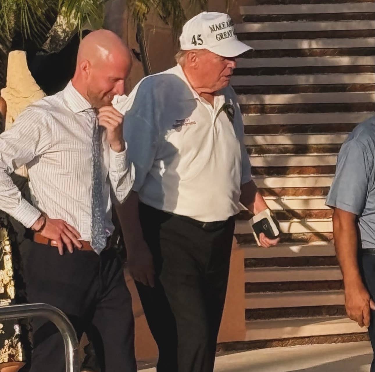 Another Back-to-Back Golf Weekend for Trump as Shutdown Drags On ...