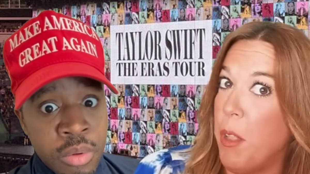 "Fakers Gonna Fake"— MAGA Operatives Who Attacked Taylor Swift Spotted ...