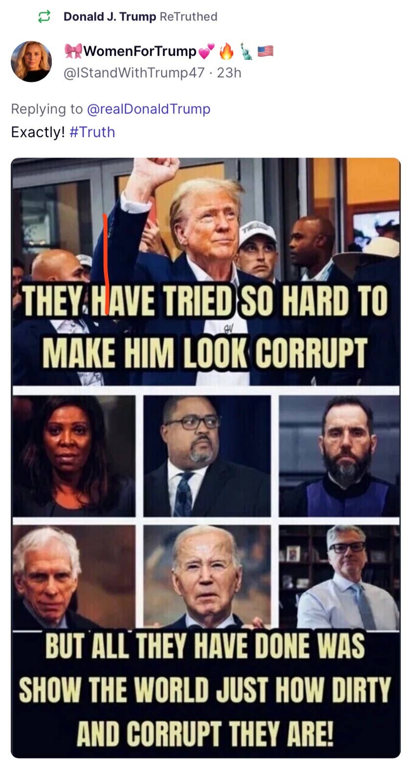 Trump Amplifies Retribution Themed Memes Against His Legal and ...