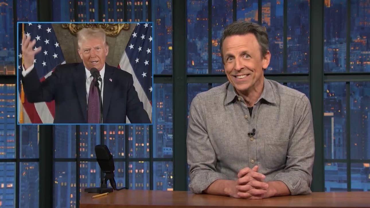 Trump Threatens NBC, Seth Myers for Telling Jokes About Him - MeidasTouch