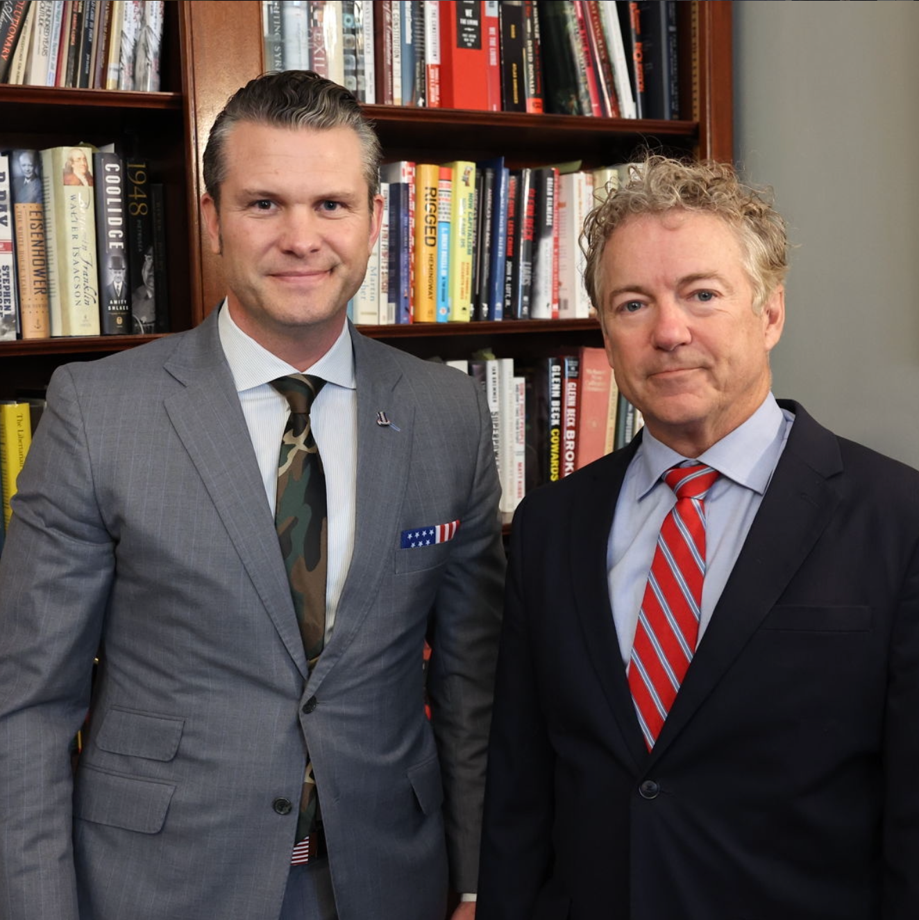 Pete Hegseth’s Now-Deleted Tweet Criticized Ron and Rand Paul’s Foreign ...