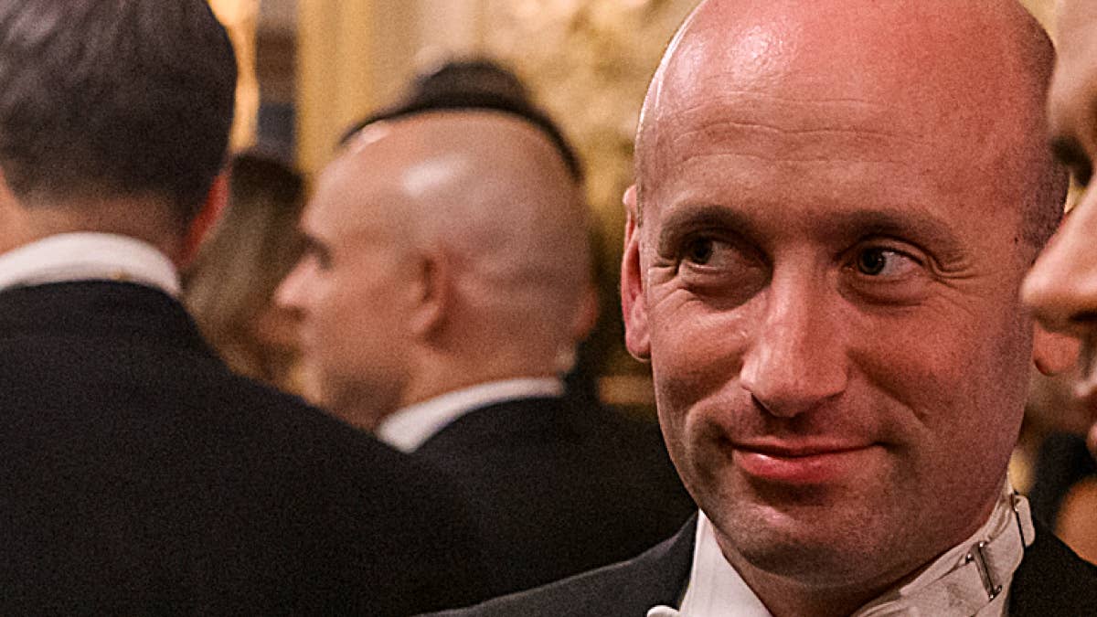 Stephen Miller Slapped With Community Note - MeidasTouch