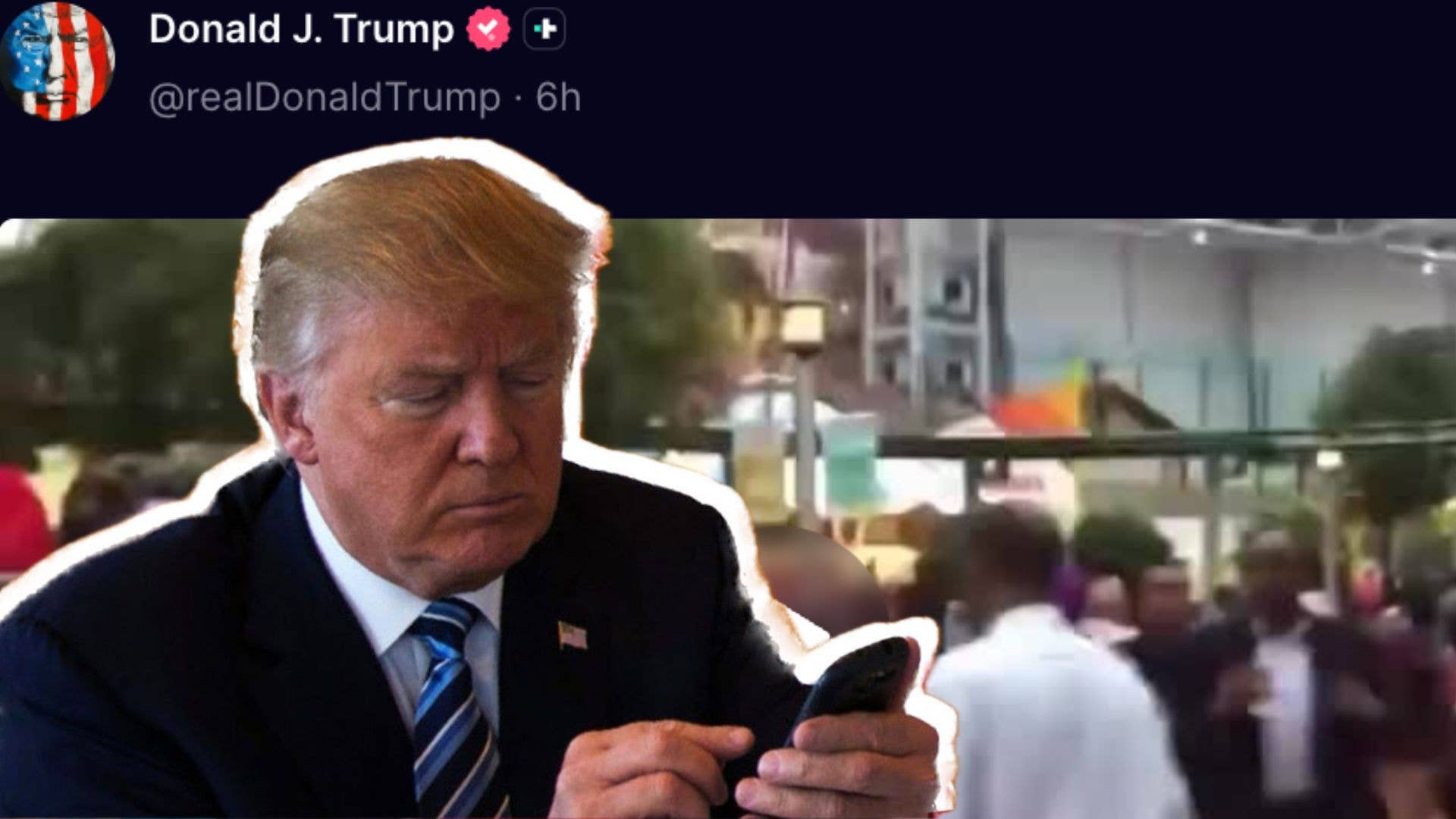 Trump Posts Islamophobic Video Hours After Unhinged Easter Threat on ...