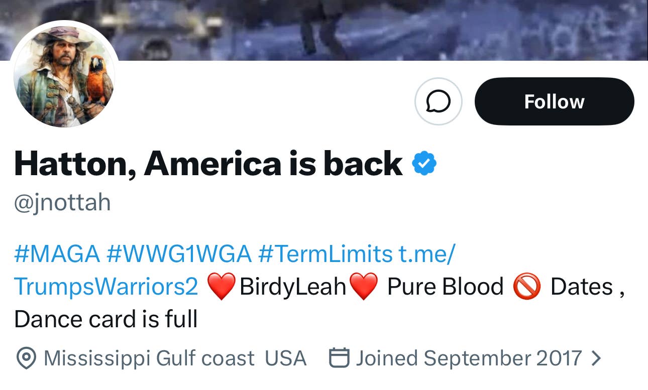 Trump Amplifies Post From Account Displaying QAnon Slogan - MeidasTouch