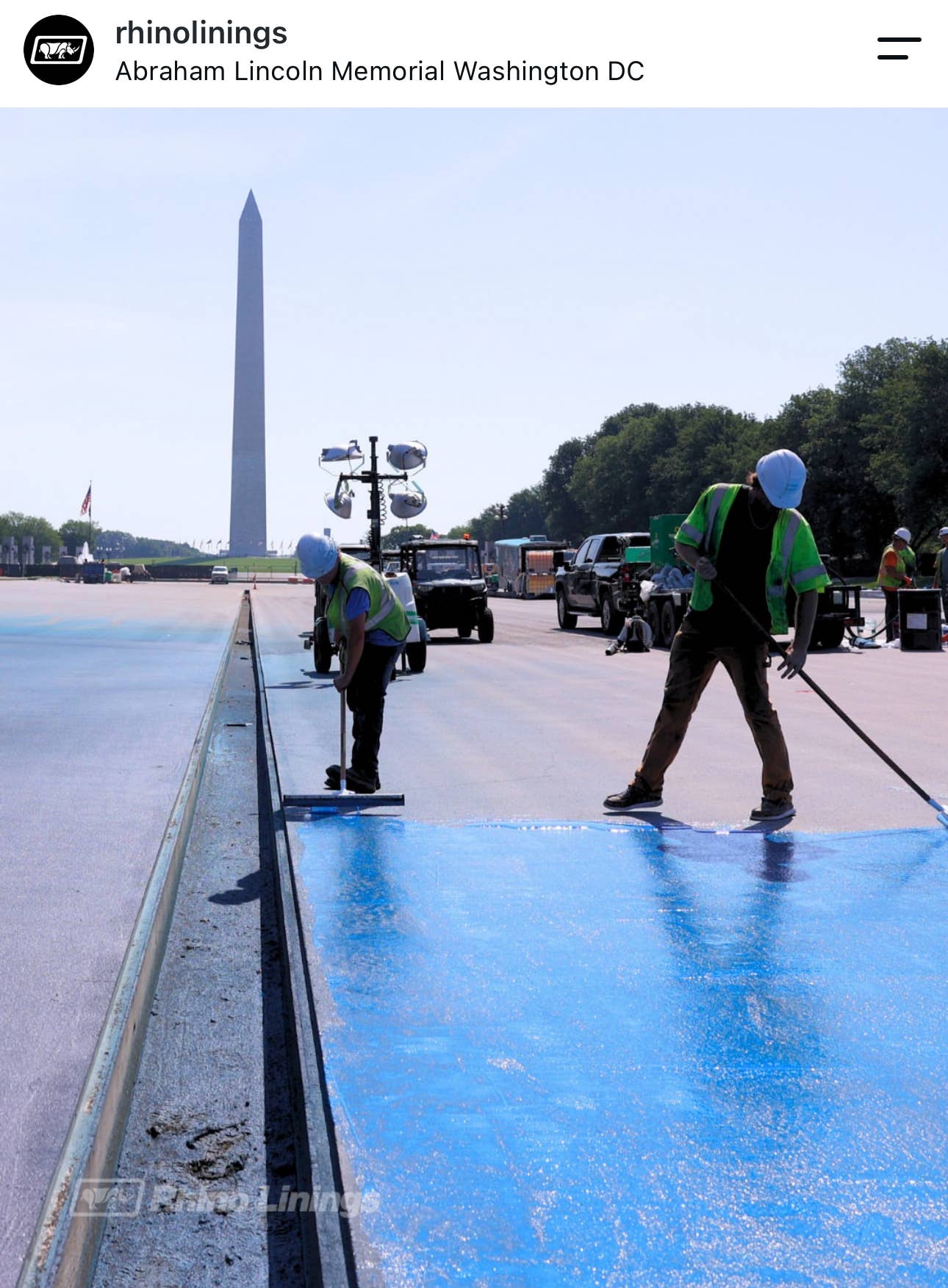 Reflecting Pool Sealant Supplier Jokes About Algae in Instagram ...