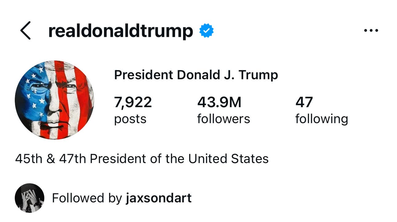 Jaxson Dart’s Trump Instagram Likes Exposed - MeidasTouch