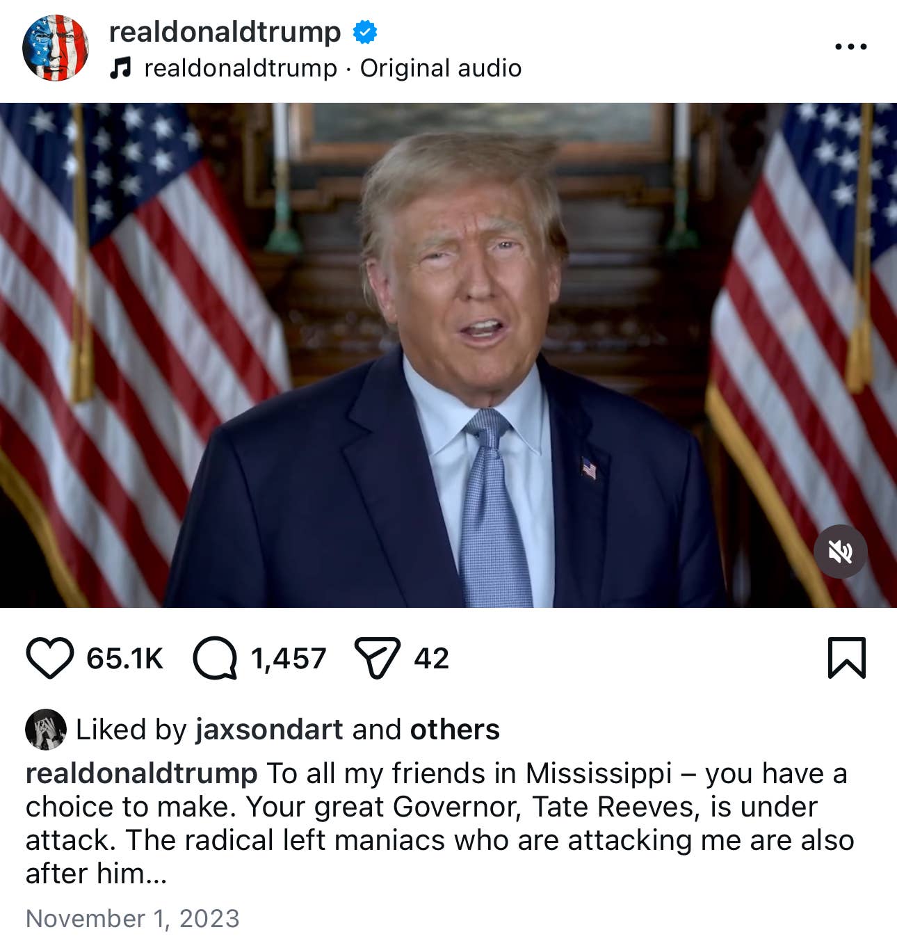 Jaxson Dart’s Trump Instagram Likes Exposed - MeidasTouch