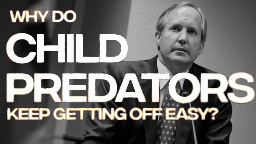 Resurfaced Republican Attack Ad Accuses Paxton of Going Easy on Child ...