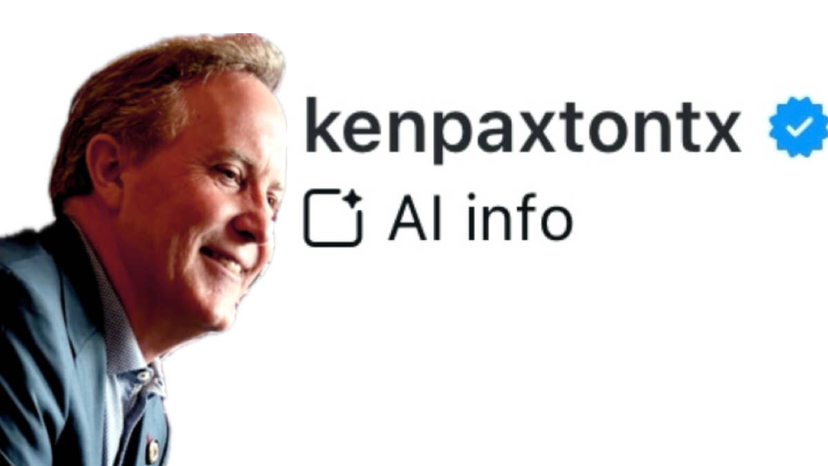 Ken Paxton Uses AI-Labeled Image to Honor Fallen Military Personnel ...