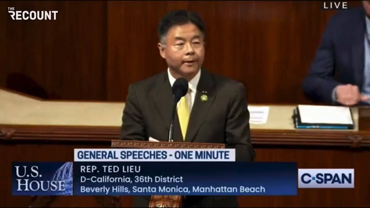 Rep. Lieu Submits Judge's Finding That Trump is a 'Rapist' Into Record ...