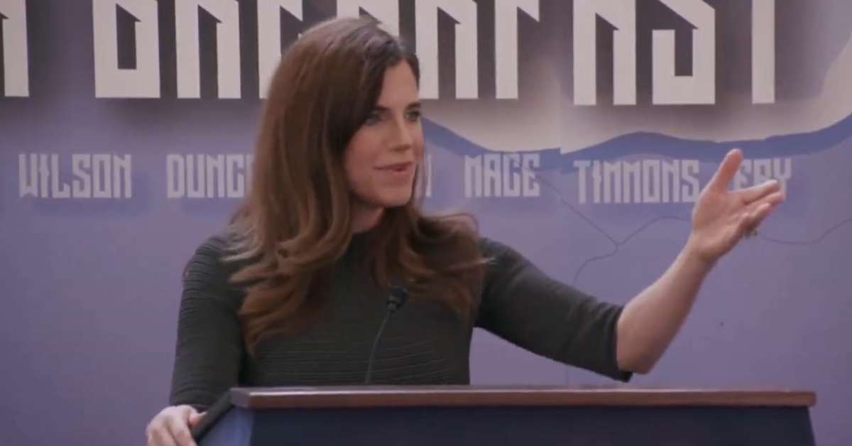 Nancy Mace Goes Crazy TMI at SC Prayer Breakfast - MeidasTouch News