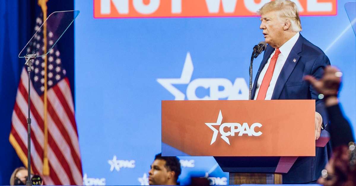 CPAC Is Using Taylor Swift and Travis Kelce to Promote Its Trump ...