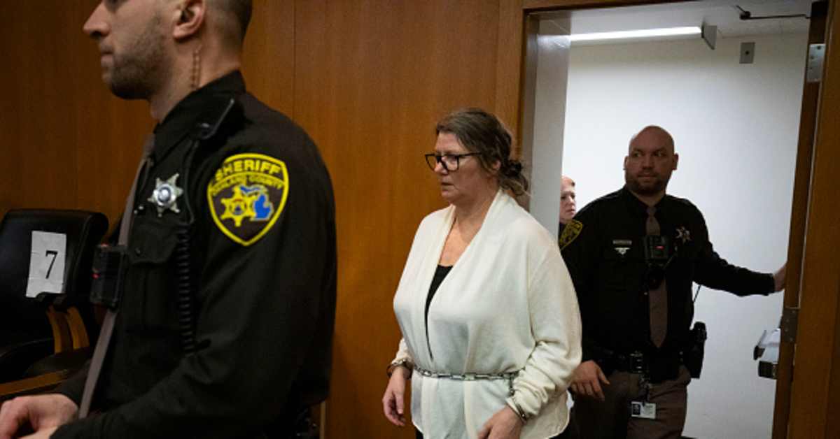 Jennifer Crumbley Found Guilty On All Counts In Historic Prosecution ...