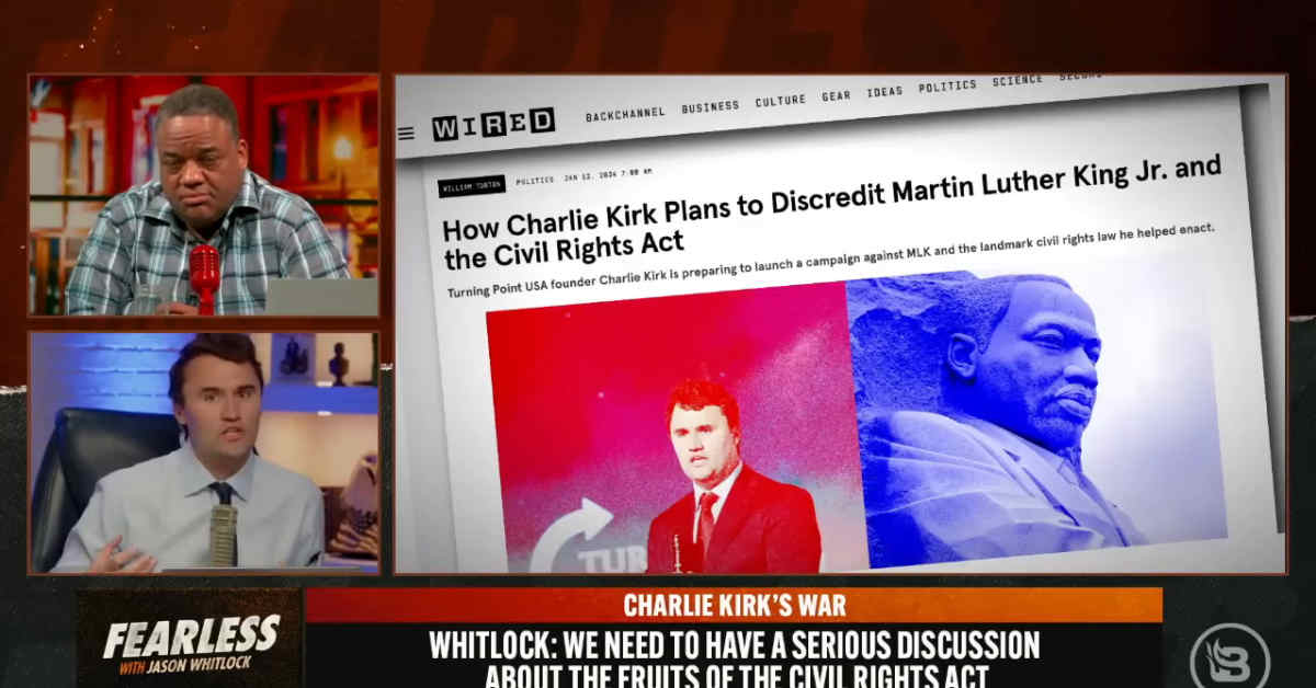 Charlie Kirk Decided to 'Trust the Lord' Despite Warnings That Attacking MLK Could Be 'A Career ...