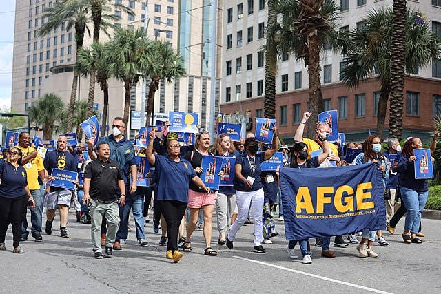 Federal Employee Union President Says Electing Biden is a 'Critical ...