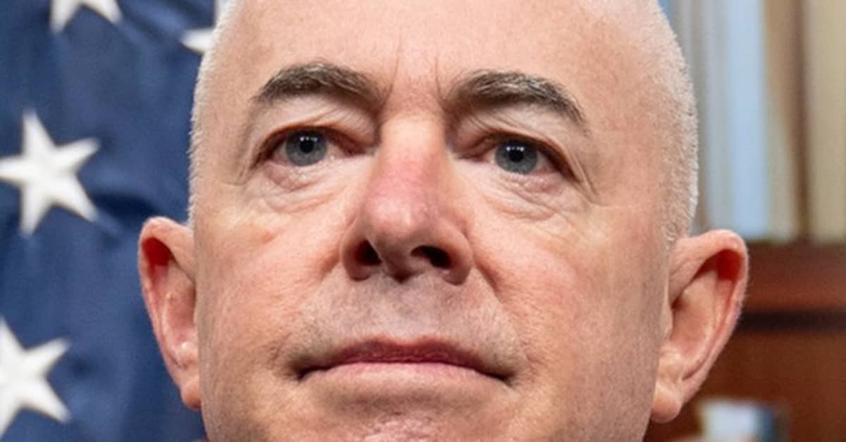 Homeland Security Secretary Alejandro Mayorkas Impeached Meidastouch News