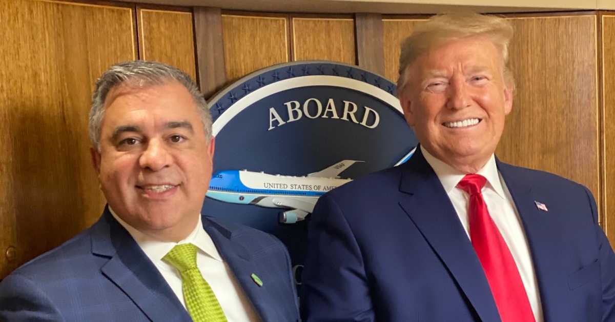 Trump-Endorsed RNC Candidate Once Told a Black Fox News Guest He Was ...