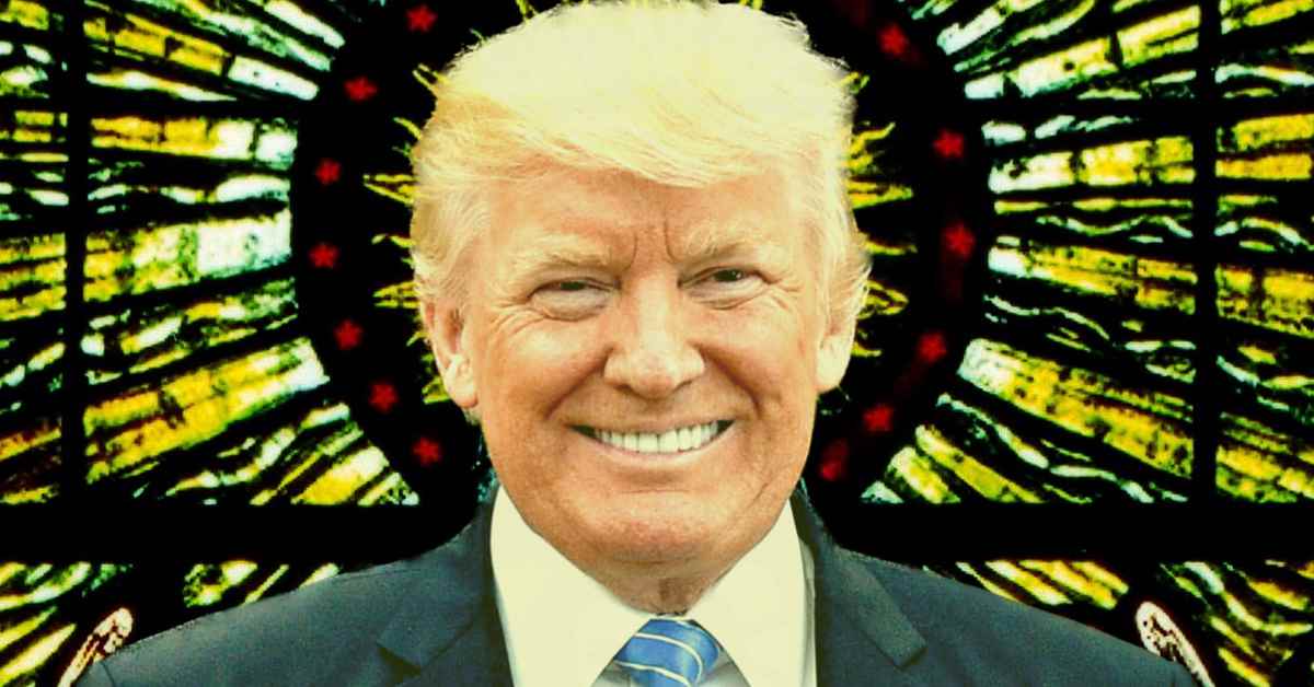 Trump Posts Claim He's Divinely Appointed by God to Be President ...