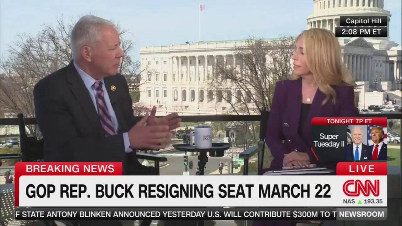 Ken Buck: This is The Worst Time to be in Congress in 50 Years ...