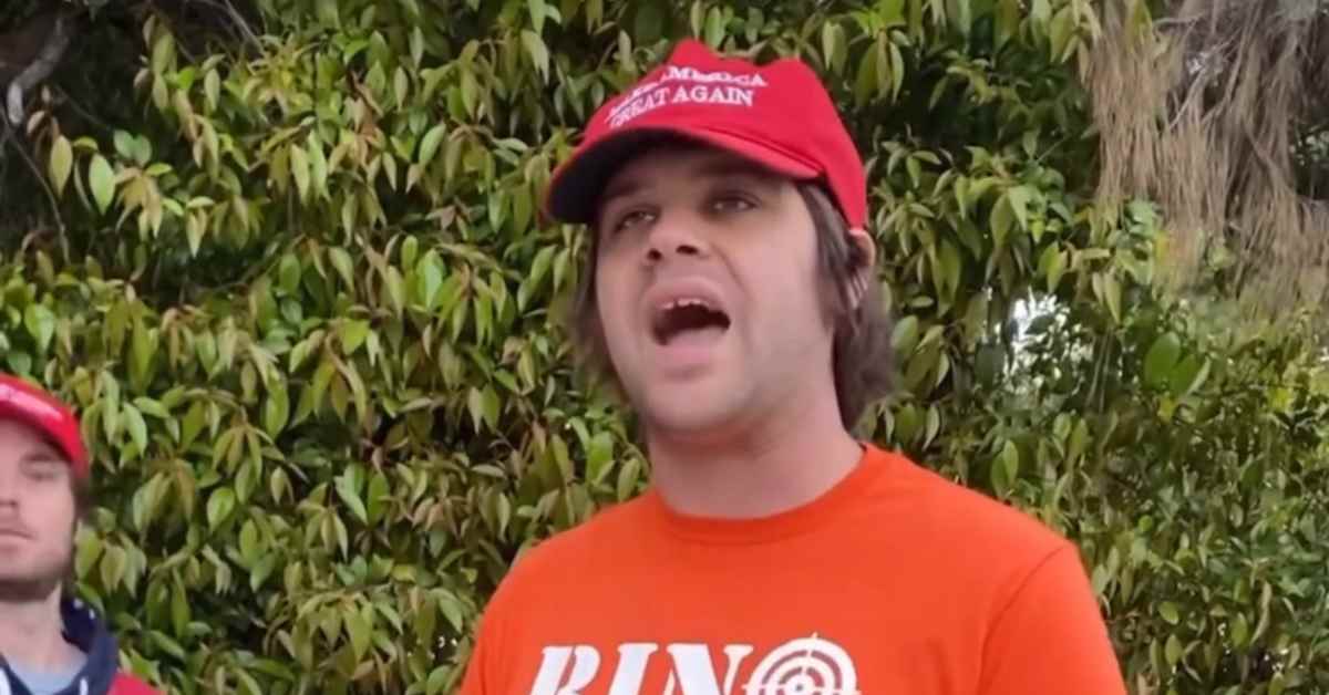 "Pledge Your Loyalty to Trump"— White Nationalists Disrupt Orange ...