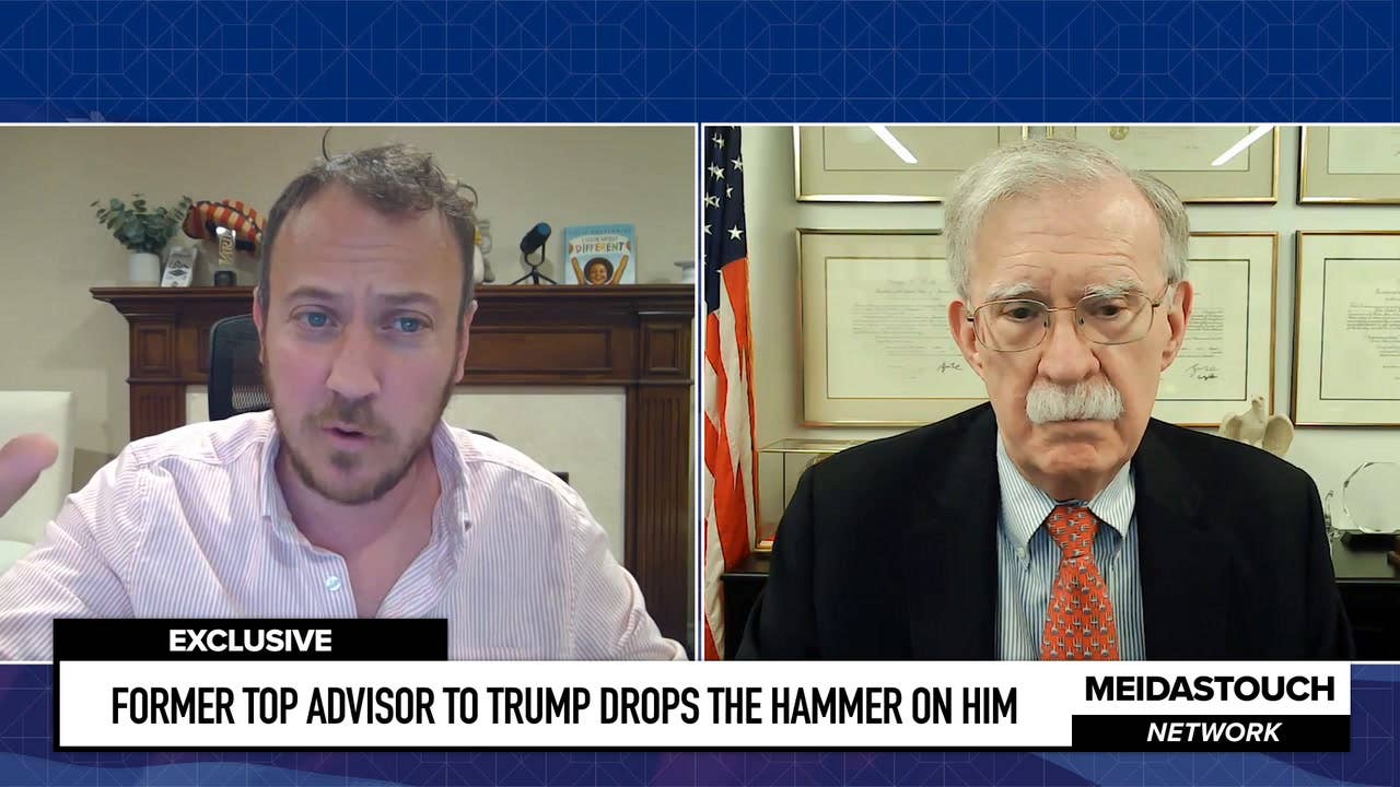 Former Trump National Security Advisor: Trump Is Not Fit to Be ...