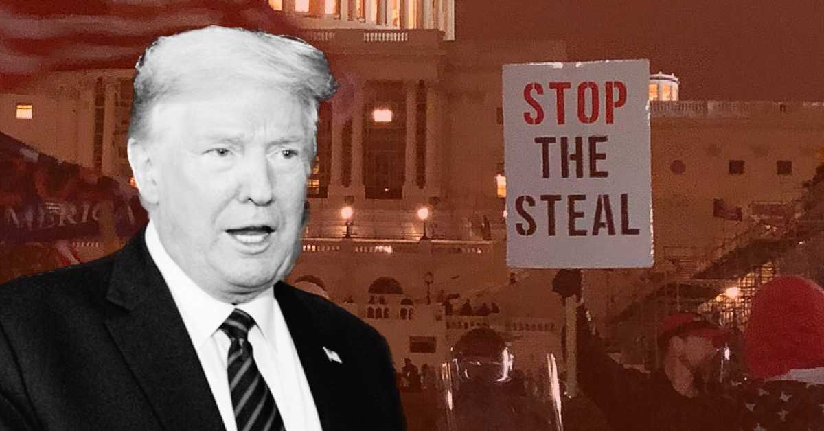 Donald Trump Nominates Stop The Steal Advocate To Serve As United ...