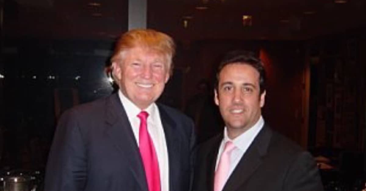 Michael Cohen Testifies Against Trump - MeidasTouch News