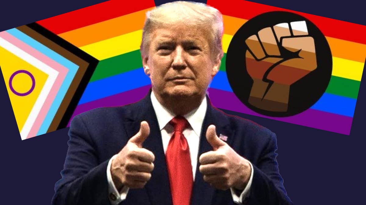 Trump Pledged to End DEI, His New Media Company Has a Diversity and ...