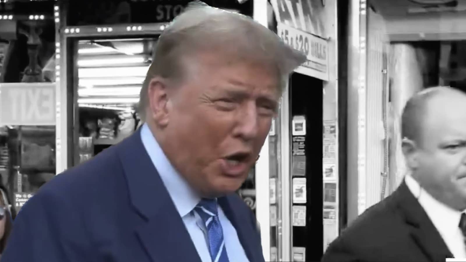 Busted! Trump's Harlem Bodega Visit Was Organized by Pro-Trump ...