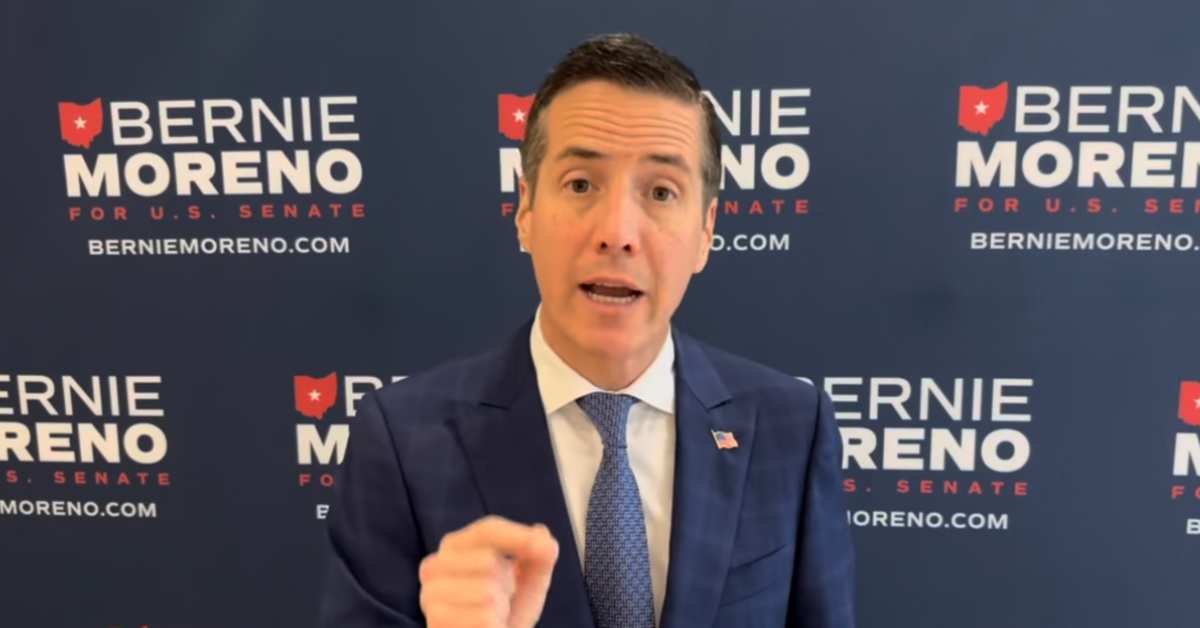 GOP Senate Candidate Bernie Moreno Called Trump, “Our True President ...