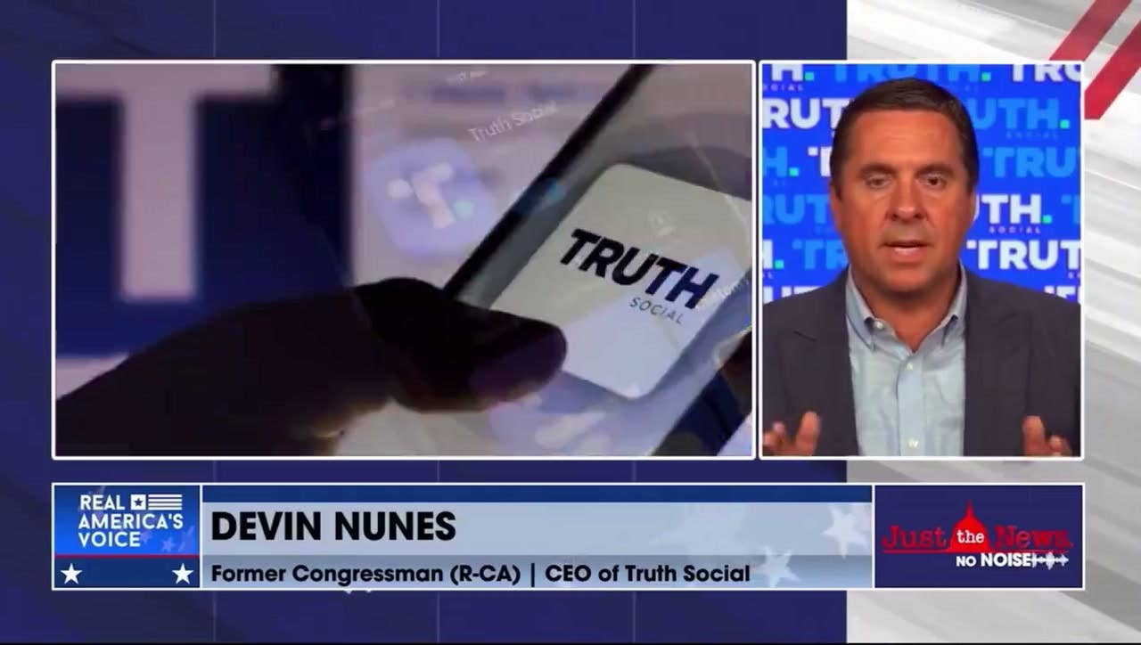 Devin Nunes Calls for Jim Jordan to Investigate Trump Stock Tumble ...
