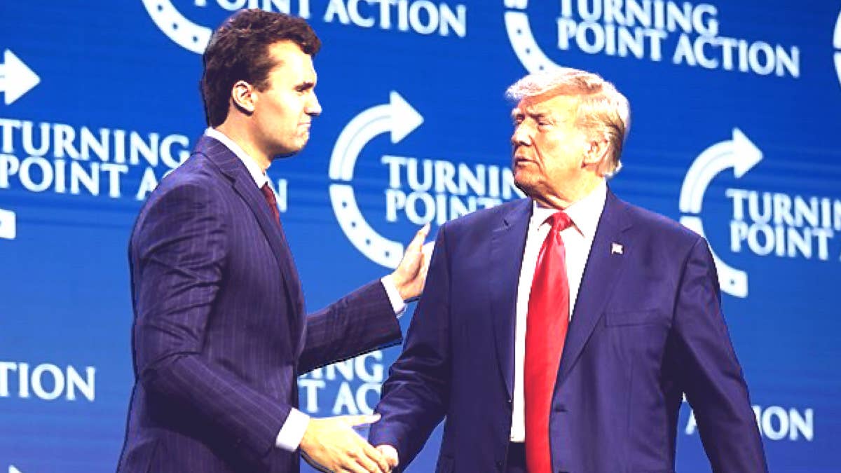Trump Ally Charlie Kirk Defends Blackface - MeidasTouch News
