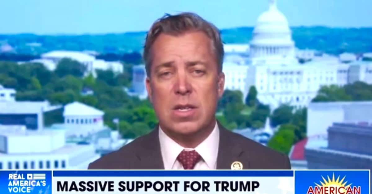 Ogles Introduces Bill to Allow Trump to Sue Judge Merchan for Gag Order - MeidasTouch News