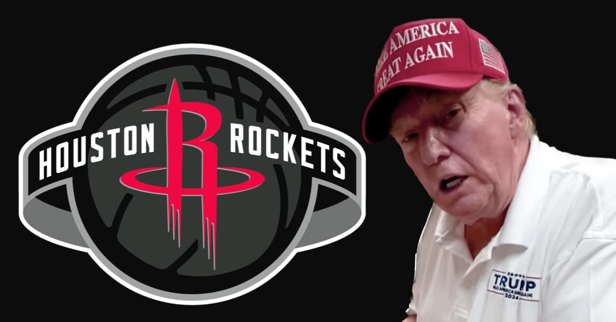 Houston Rockets Owner Hosts Trump Fundraiser in Texas - MeidasTouch News