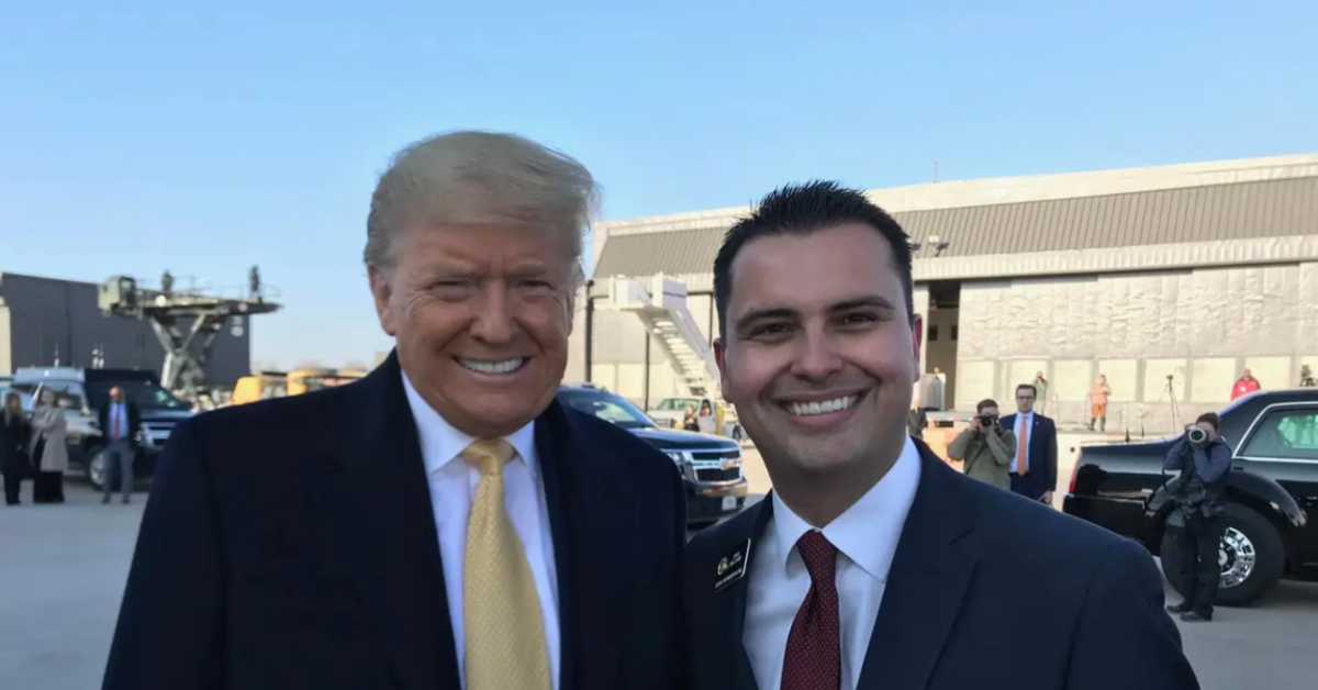 Trump Endorsed Colorado GOP Chair Who Kicked Out Reporter in Viral ...